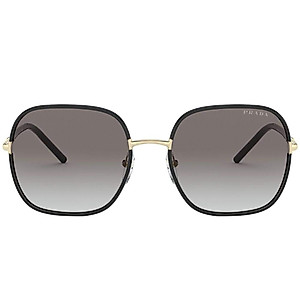 Prada 0PR67XS Black/Grey Gradient/Black One Size