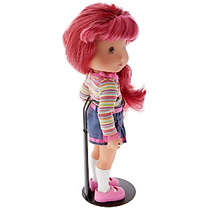 Plymor DSP-70B Black Adjustable Doll Stand, fits 12, 13, 14, 15, 16, and 17 inch Dolls or Action Figures, Waist is 2.25 to 2.75 inches Wide, 6 to 8 inches Around