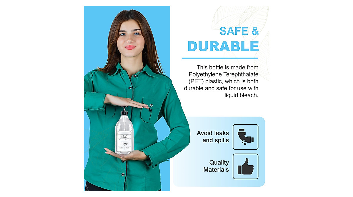 Elegant Bleach Dispenser - The Farmhouse Room Inc.