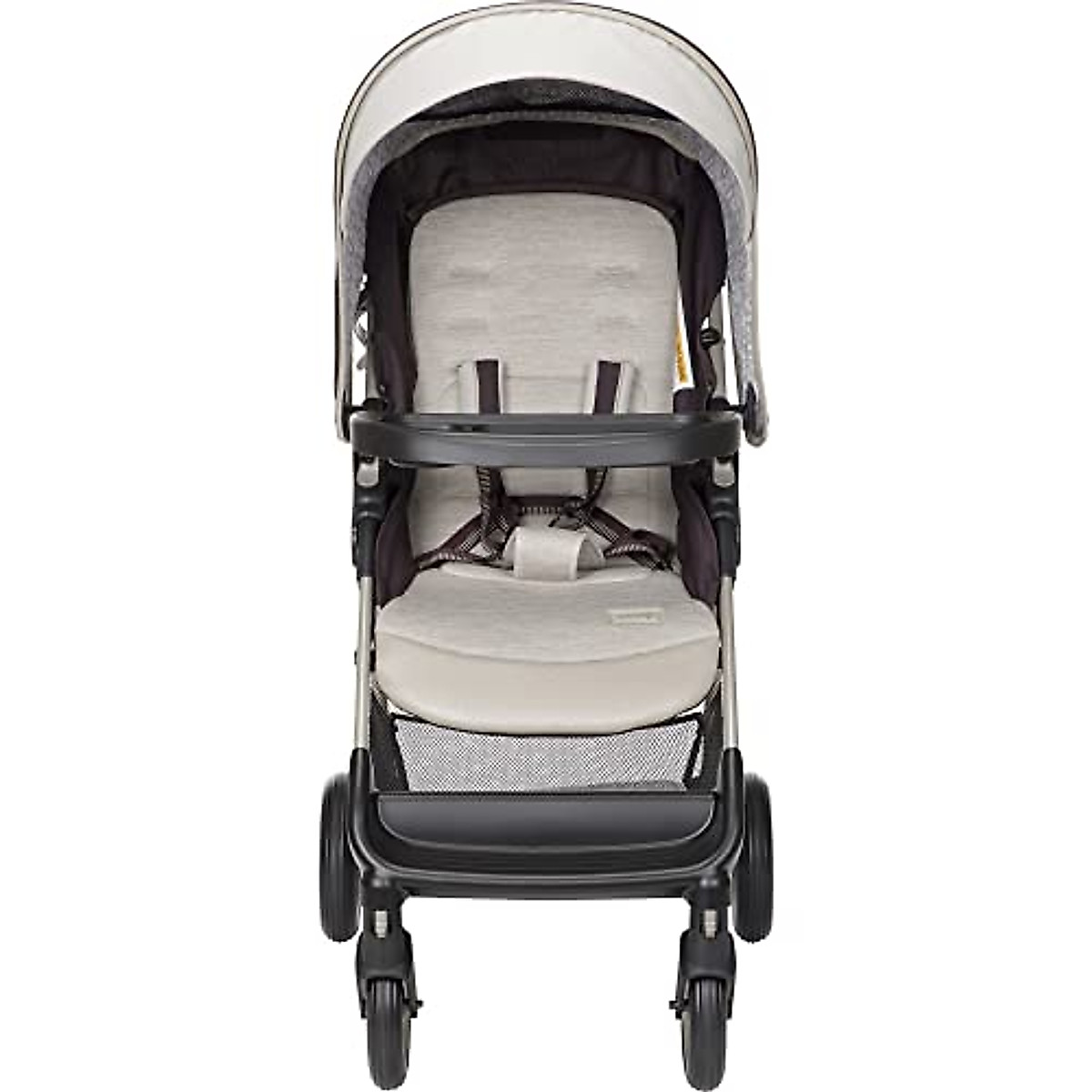 Safety 1st Smooth Ride QCM Travel System, Fast, 1-Hand Lift to fold, Dunes Edge