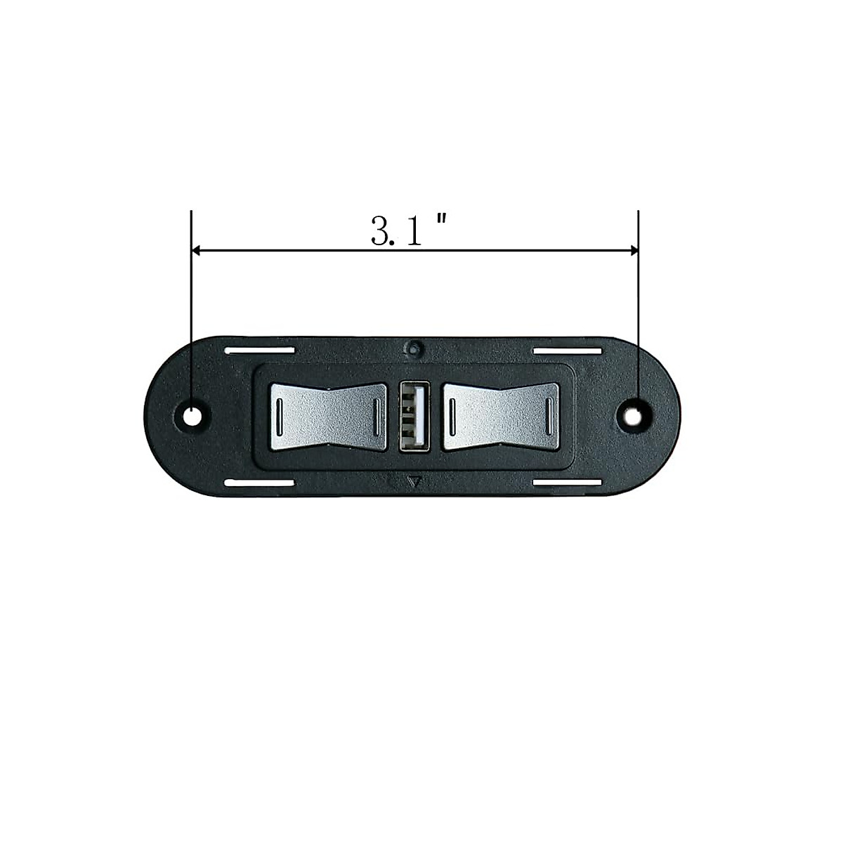 Uetmulik Power Recliner Lift Chair Emomo 5 Pin Hand Control Model HX90AFU Replacement with USB