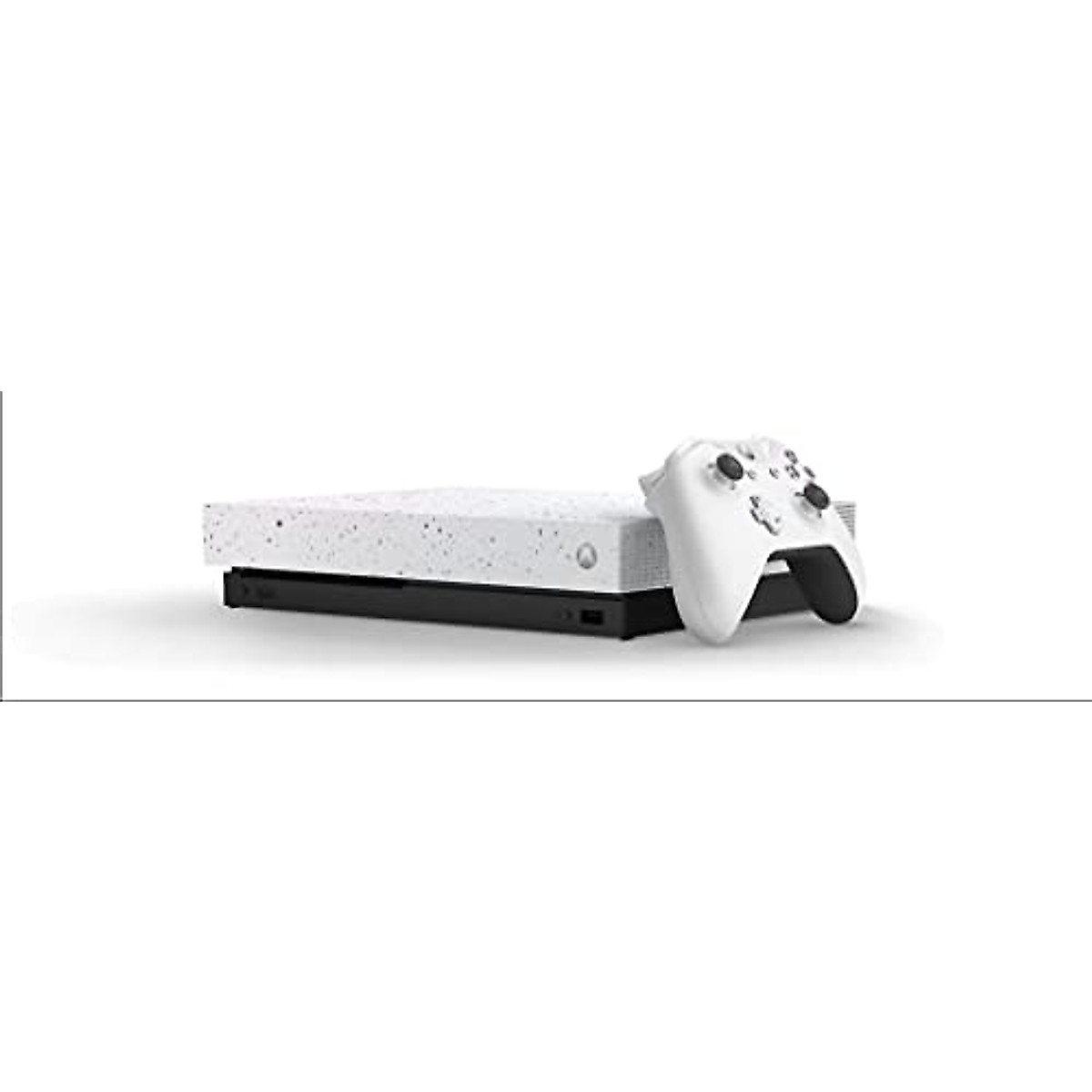Xbox One X 1TB Console NBA 2K20 Special Edition Bundle White (Renewed)