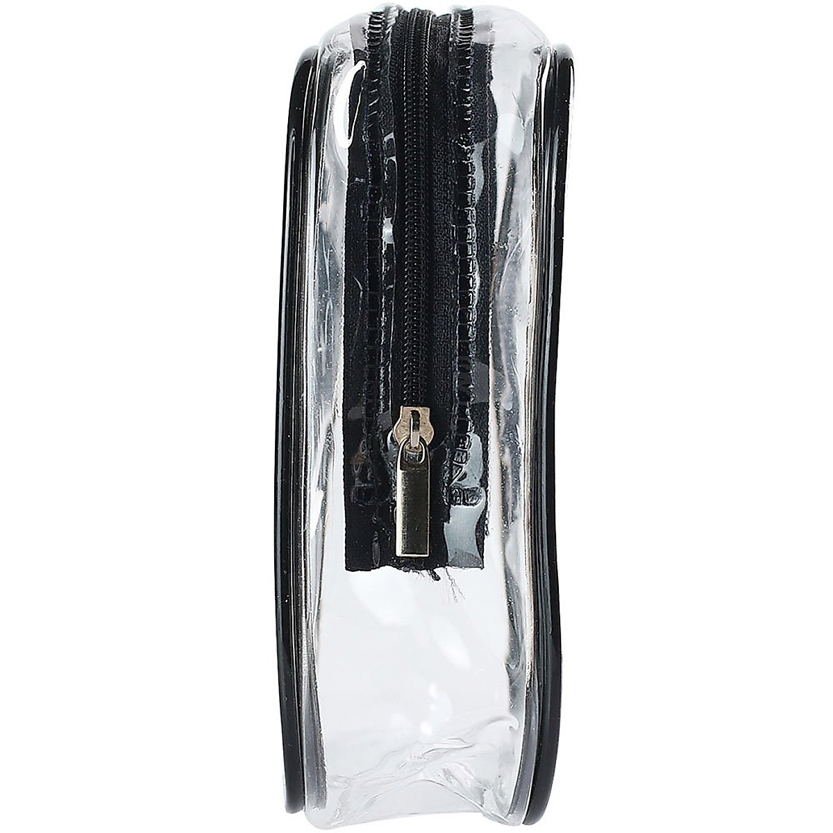 ScivoKaval Clear Carry-On Travel Toiletry Bag TSA 3 1 1 Airline Quart Bag 1 Quart Sized with Zipper for Men and Women 1 Pack