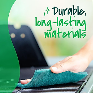 Scotch-Brite Heavy Duty Scour Pads, Scouring Pads for Kitchen and Dish Cleaning, 8 Pads