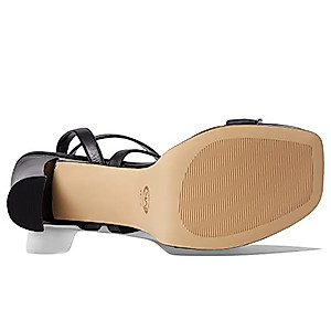 Michael Kors Paola Chain Platform Black 6 M