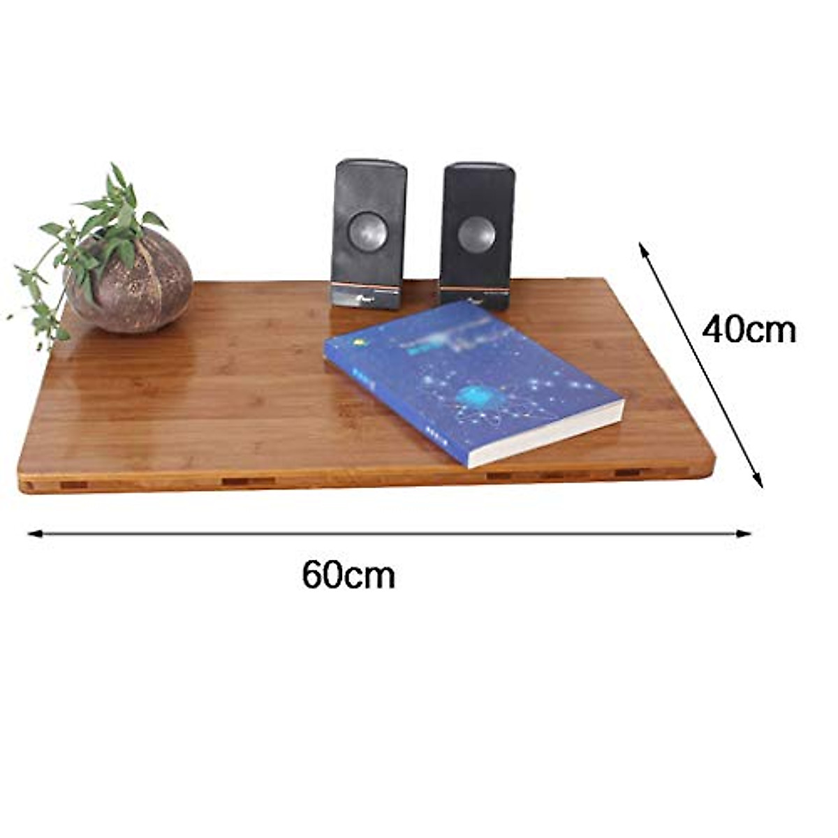 MTYLX Table,Desk,Wall Mounted Bar Dining Table,Foldable Computer Desk Learning Table,Wall-Mounted Study Desk,Size Optional,6040Cm,6040Cm