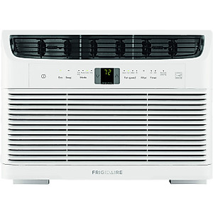 Frigidaire FFRE053WAE Window Air Conditioner, 5000 BTU, White