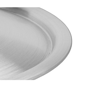 Soro Essentials- 10 qt. Aluminum Tapered Sauce Pan Lid 1.5 mm Thickness- Multipurpose Cooking Sauce Pan Cover for Boiling Soup Sauce Pan Lid Cookware for Home Restaurant Kitchen