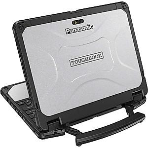 Panasonic Toughbook CF-20, 10.1-inch Multi Touch, 1920x1200, m5-6Y57@1.1GHz, 8GB RAM, 256GB SSD, Wi-Fi, Bluetooth, Webcam, Rear Camera, Emissive Backlit Keyboard, Barcode Reader, Win 10 Pro (Renewed)