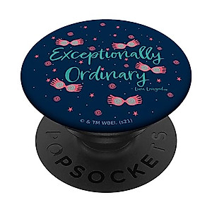 Harry Potter Floating Luna Lovegood Glasses PopSockets Standard PopGrip