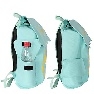 Innturt Classic Anime Canvas Backpack Rucksack Bag School Backpack Girls Bag (Blue)