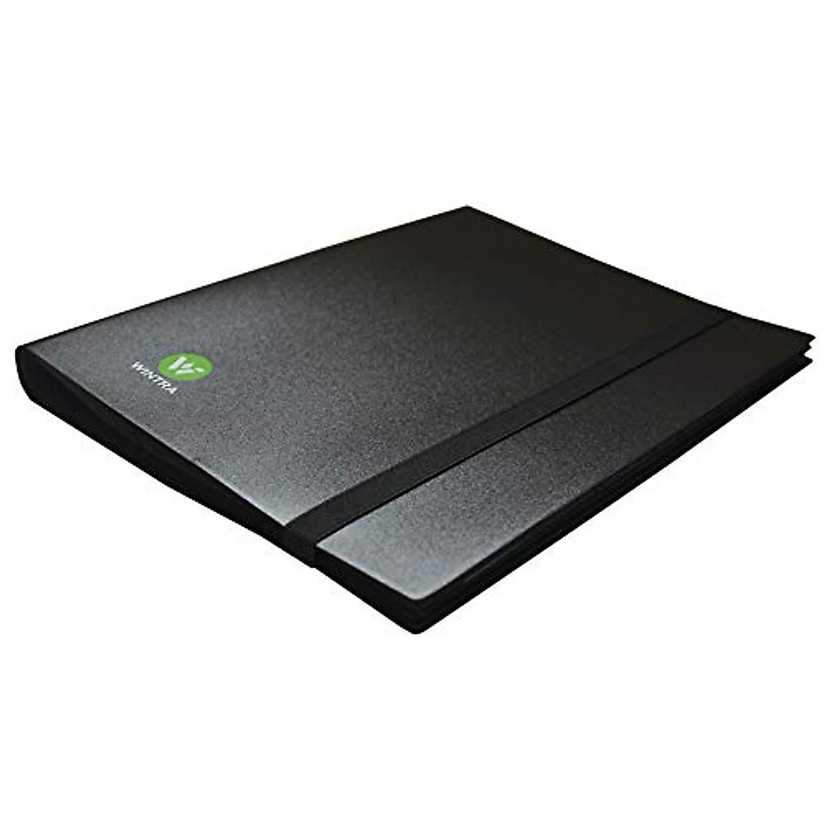 WINTRA Quality 9-Pocket Trading Card Album Folders , 360 Side Loading Pocket Card Binder for Trading Card (Black)