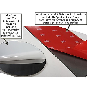 QAA is Compatible with 2009-2020 Dodge Journey 4 Piece Stainless Body Molding Insert Trim Kit, 1.75" Width MI49945