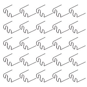 Wakauto 500pcs Welding Rods Hot Staple Repair Machine Plastic Welding Hot Stapler Car Auto Bumper Repair Pre Cut Wave Staples 0.6mm