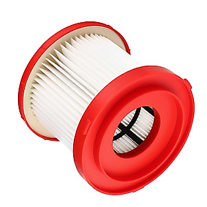 2 Pack Wet Dry Vacuum HEPA Filter Replacement 49-90-1900 Compatible with Milwaukee Cordless Vacuum - for Milwaukee Cordless M18 Vacuum 0780-20 0880-20