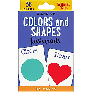 Colors and Shapes Flash Cards