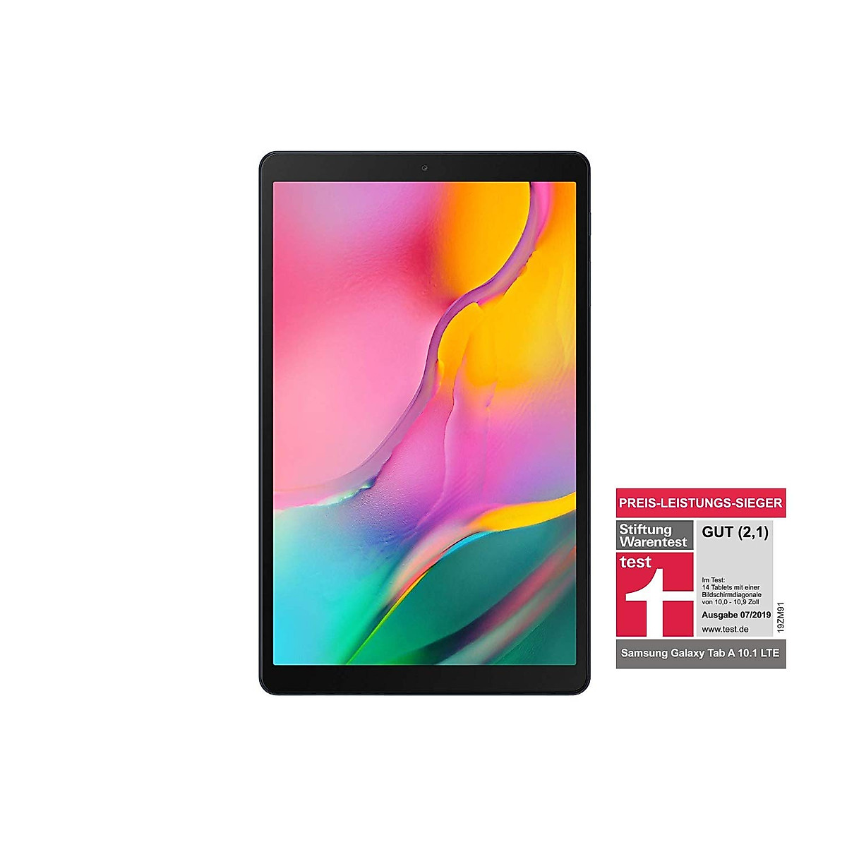 Samsung Galaxy Tab A (2019,4G/LTE) SM-T515 32GB 10.1" Factory Unlocked Wi-Fi + 4G/LTE Tablet - International Version, No Warranty (Black) (Renewed)