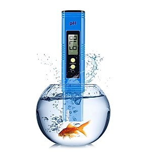 Generic Digital pH Meter, PH Meter, 0.01pH High Accuracy Pen Type pH Tester for Hydroponics, Pocket Size with 0-14 PH Testing Range PH Tester, Drinking Water and Pool
