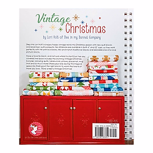 Its Sew Emma Vintage Christmas Book By Lori Holt