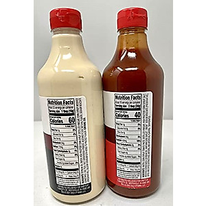 Arby's Sauce & Horsey Sauce 16oz bottles 2 pack And Horseradish
