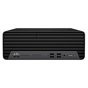 HP Business Desktop ProDesk 400 G7 Desktop Computer - Intel Core i5 10th Gen i5-10500 Hexa-core (6 Core) 3.10 GHz - 8 GB RAM DDR4 SDRAM - 256 GB M.2 PCI Express NVMe SSD - Small Form Factor - Intel Q4