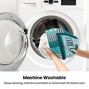 Just a Girl Who Loves Books Reading Blanket 60"X50", Gift for Book Lover, Book Gifts for Women, Reader Gifts, Reading Gifts for Book Lovers, Book Blanket, Book Worm Gifts for Women, Librarian Gifts