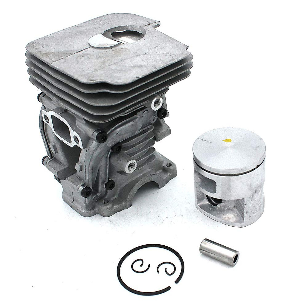 P SeekPro Cylinder Piston Kit 41mm for Husqvarna 435 435E 440 440E 435 II 440 II Chainsaw PN 504735101 504735102 504735103