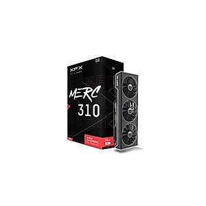 XFX Speedster MERC310 AMD Radeon RX 7900XT Ultra Gaming Graphics Card with 20GB GDDR6, AMD RDNA 3 RX-79TMERCU9