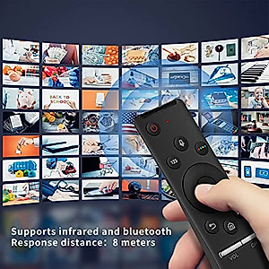 TGHCP Universal Voice Replacement Remote Control for Samsung Smart TV, New Upgraded BN59-1266A Remote Control Fit for All Samsung TVs