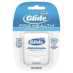 Oral-B Glide Pro-Health Original Dental Floss, Smooth, Strong, Shred Resistant 50m