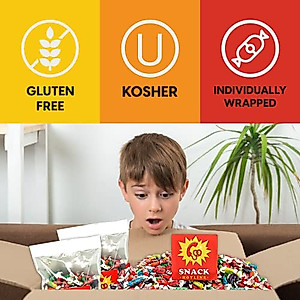 Tootsie Roll Frooties 3 Flavor Mix-Grape-Strawberry-Blue Raspberry-1.75 LB Assortment of Chewy Taffy-Individually Wrapped - Bulk Variety Pack Enclosed in a Secured Heat Sealed Bag by Snack Hotline