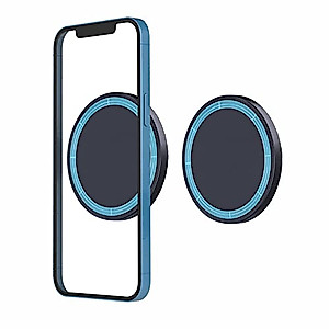 Magnetic Phone Holder For Magsafe Car Mount Compatible with MagSafe Cases and iPhone 14, 14 Pro Max, 14 Pro, 14 Plus, iPhone 13, 13 Pro, 13 Pro Max, 13 Mini, 12, 12 Pro Max, 12 Pro, 12 Mini(2 Pack)