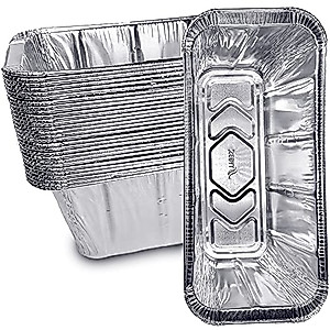 ZEDVY (30 Pack) Drip Pans Compatible with Blackstone Grills for 36 Inch l 30 Inch l 28 Inch l 22 Inch l 17 Inch Griddle l Rear Grease Cup Liners l Blackstone Griddle Accessories