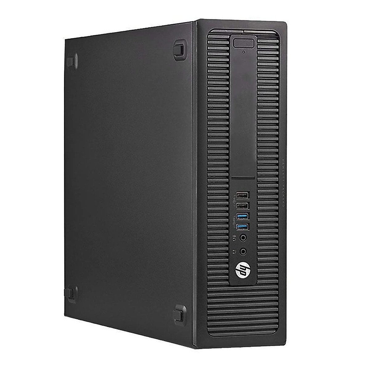 HP Trading Optimized PC Bundle Intel i5 6th Gen, 32GB RAM, 512 GB nvme SSD, 4 New 24” Monitors, 2 Network Cards, Trading Platform Support, MTG 4 in 1 USB HUB, MTG Keyboard Mouse Win 10 Pro (Renewed)