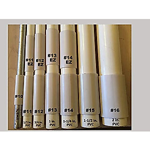 20 Pack - Snap Clamp ABS - Light Grip - 3/4 Inch x 4 Inch