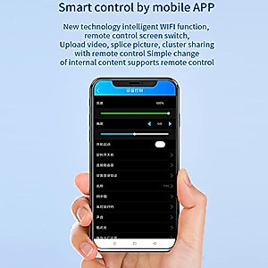 3D Hologram Fan Advertising Display LED Fan, 39in 2K HD 1184 LED WiFi 3D Holofan Projector for Christmas, Halloween,Business,Shop,Holiday Support Screen Casting(US)