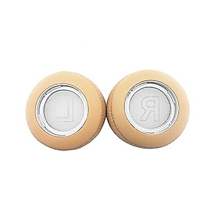 VEKEFF Sheepskin Replacement Ear Pads for Bang & Olufsen Beoplay H9, H9i, H7 Headphones (Lambskin Brown)