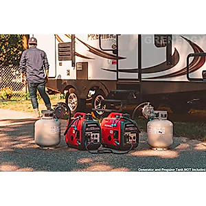 Grenergy - EU2200i Propane, Natural Gas & Gasoline Tri Fuel Conversion Kit for Honda Generator Inverter LPG CNG