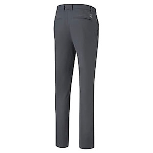 PUMA GOLF Mens Dealer Tailored Pants, Strong Gray, 32W X 32L US