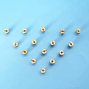 KIPA Carburetor Main jet kit Replace for Mikuni VM22 VM24 VM26 125cc 150cc 200cc 250cc Dirt Bike Pit Bike ATVs Pack-15 From 88# To 150#