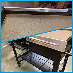 Set of 4 Wind Screen - Waterproof Aluminum Grill Accessories for Outdoor Cooking (for Blackstone 28")