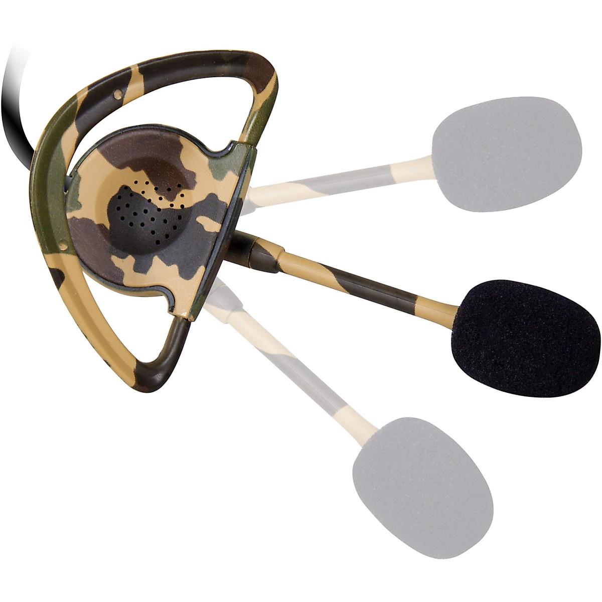 dreamGEAR Single Ear Wired Gaming Headset for Nintendo Switch, PlayStation 4, Xbox One, and Xbox 360 - Camo - Nintendo Switch