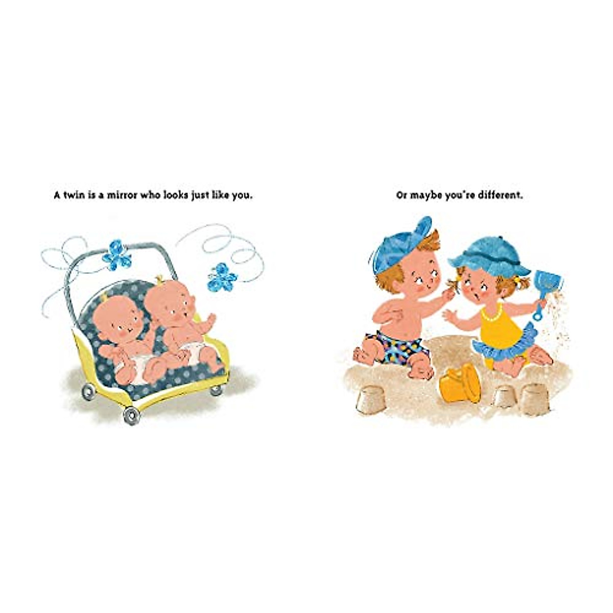 A Twin Is to Hug: A Board Book