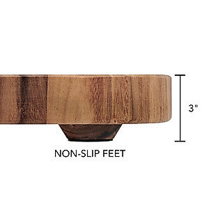 Ironwood Gourmet Carolina Chopping Board, Acacia Wood