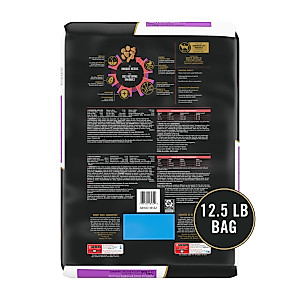 Purina Pro Plan With Probiotics, Sensitive Skin & Stomach, Natural Dry Cat Food, Turkey & Oat Meal Formula - 12.5 lb. Bag