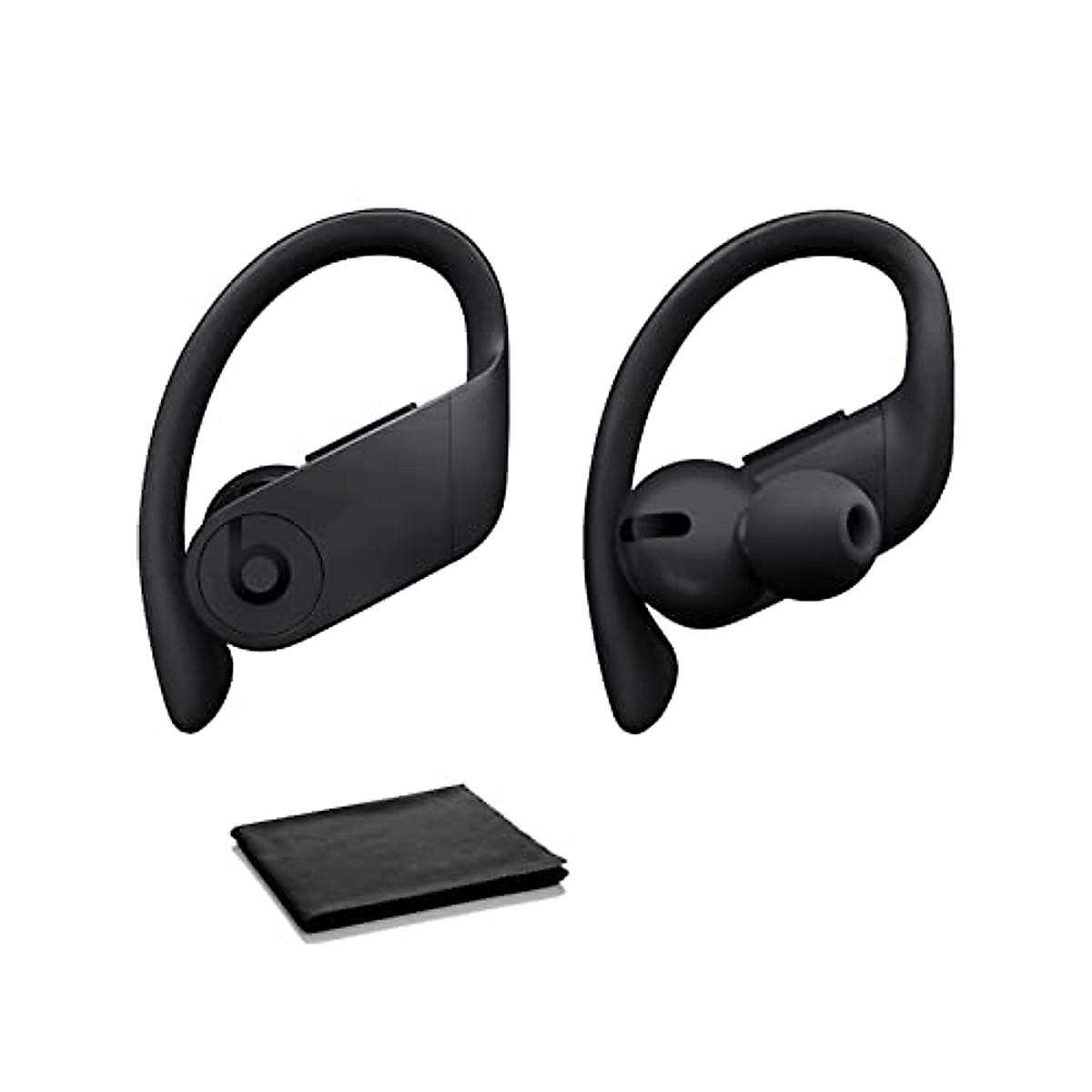 Beats_by_dre Powerbeats Pro Wireless Earbuds - Class 1 in-Ear Bluetooth Headphones with Bonus Cleaning Cloth - (Black)
