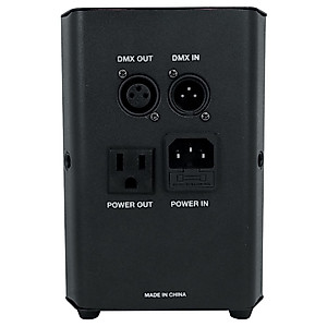 5 Rockville RF Wedge Black RGBWA+UV Battery Wireless DMX DJ Up Lights+RF Remotes