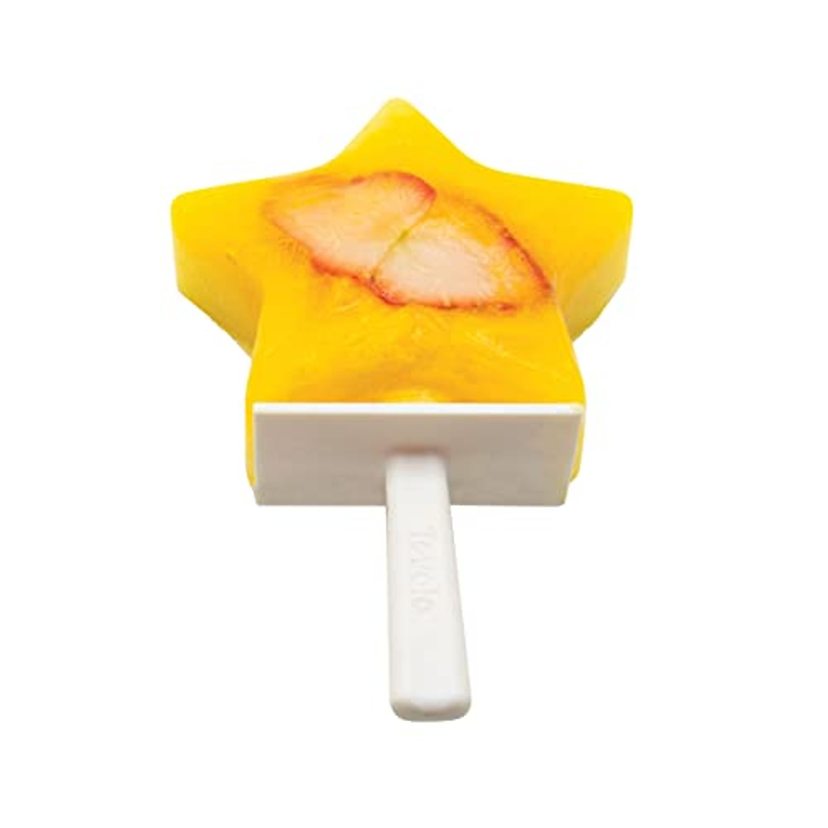 Tovolo Stackable Star Pop Molds Set of Four for Making Mess-Free Frozen Treats