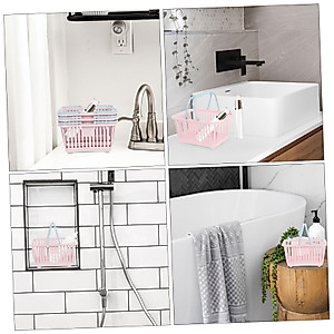 Didiseaon 6 pcs Storage basket shopping basket small baskets for organizing basket with handle kids shopping cart Grocery Baskets Mini plastic pallets Vegetable Basket storage box child Toy