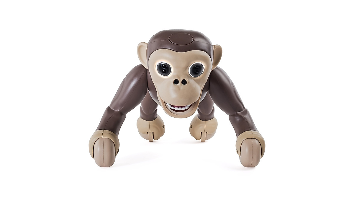 Zoomer - Chimp Smart Robotic Plush Toy for Kids
